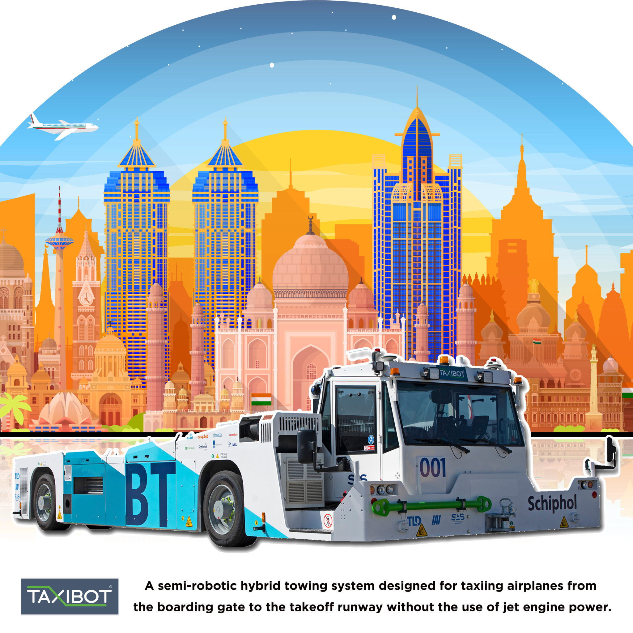 TaxiBot to Assist Air India in Major Fuel Savings Program - TLD