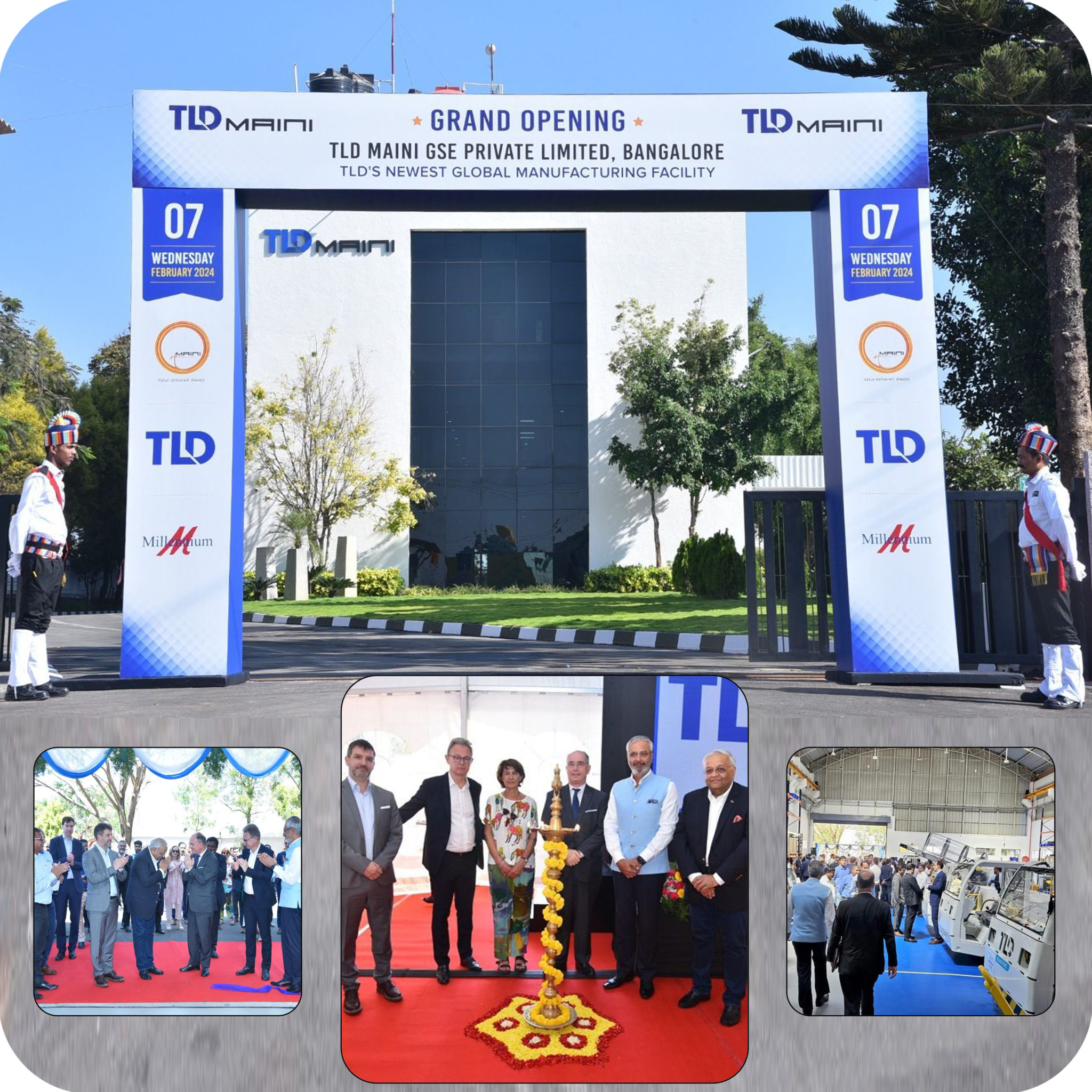 TLD Open India Factory as Part of New Collaboration - TLD