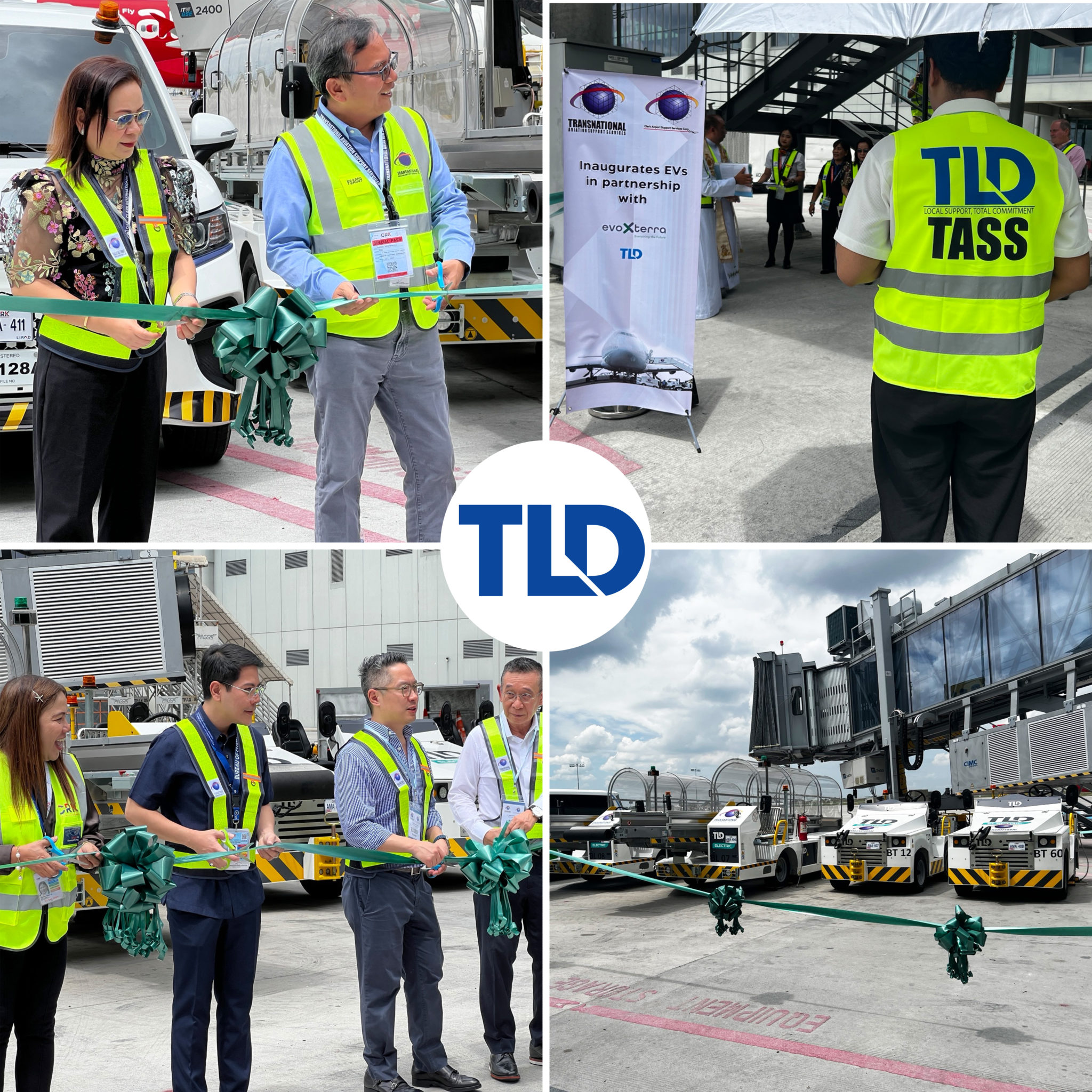 Clark International Airport Embraces TLD Leaner & Greener Program - TLD