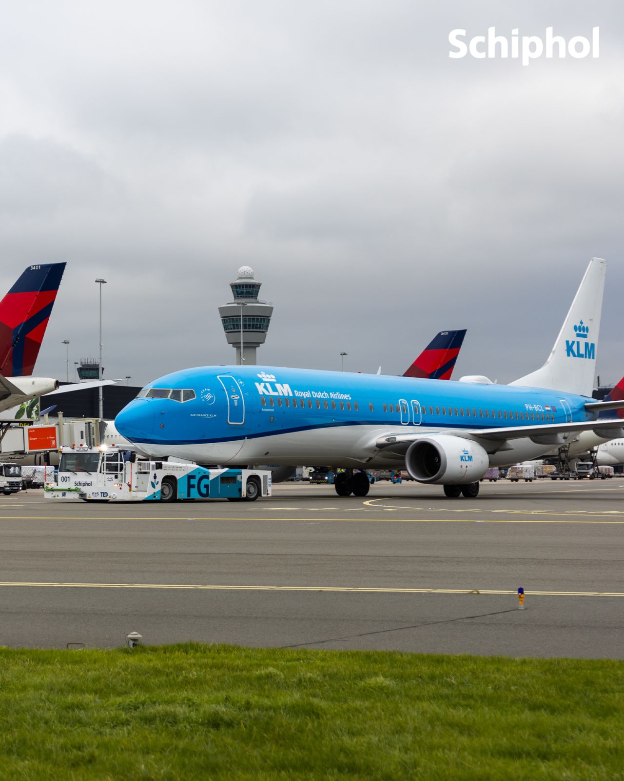 🌍 Proud to support Royal Schiphol Group - TLD